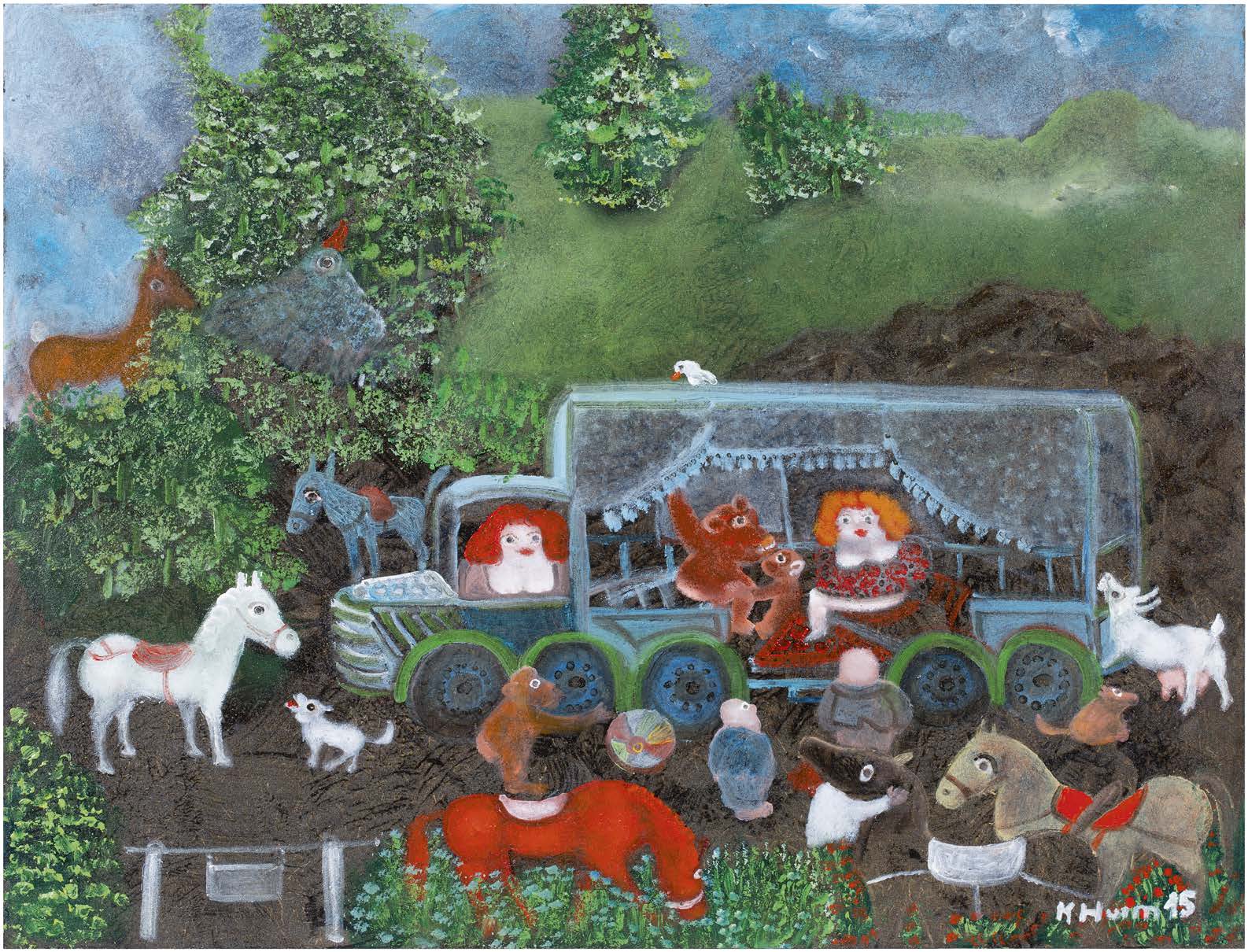 KarlHurm: Bilder und Objekte - Intro